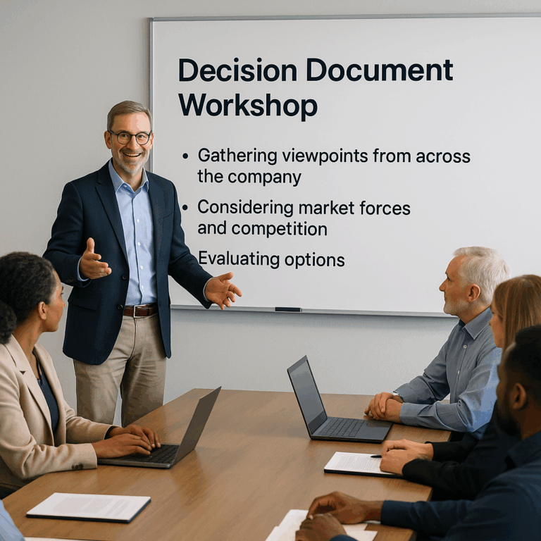 How Decision Documents Drive Confident Business Decision-Making ...