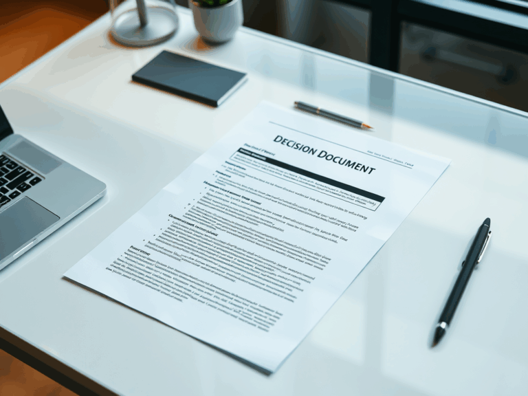 How Decision Documents Drive Confident Business Decision-Making ...